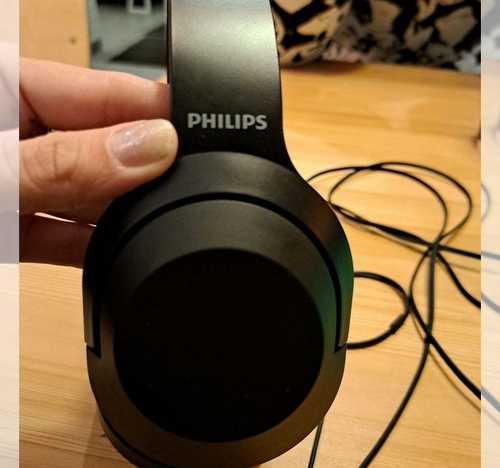 Наушники проводные philips