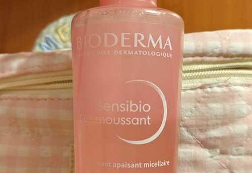 Bioderma sensibio гель