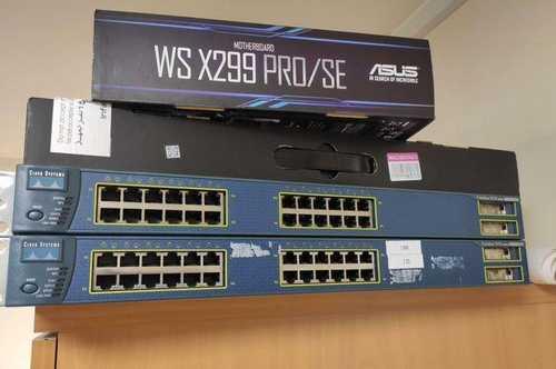 Коммутатор cisco catalyst 3560 3550