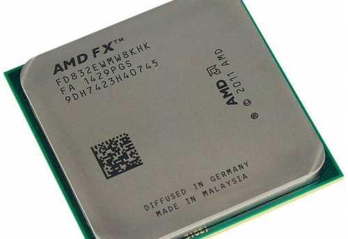 Процессор AMD FX 8320e