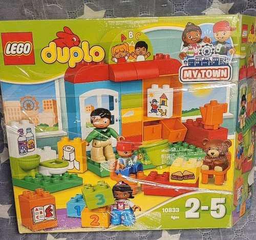 Lego duplo 10833