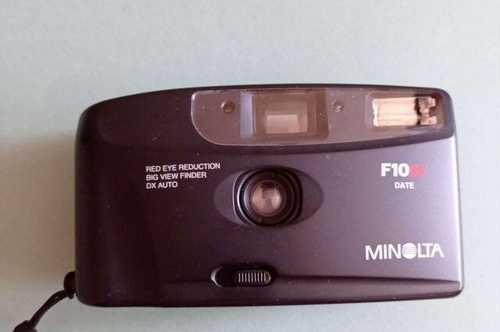 Плёночный фотоаппарат Minolta F10 BF. Новый