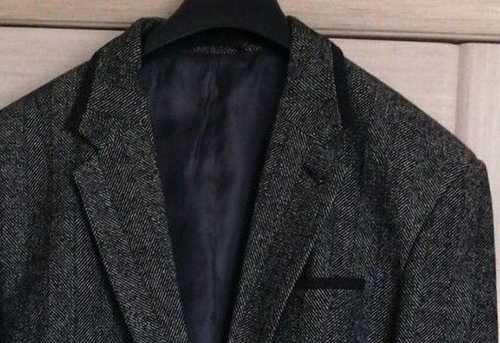 Пиджак мужской с шерстью 50 размер