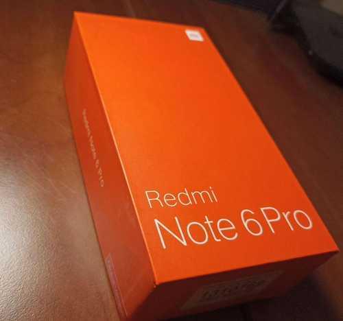 Коробки для телефона Redmi Note 6Pro, Noti 4X