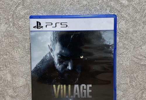Resident Evil 8 Village (Русс.яз) на PS5