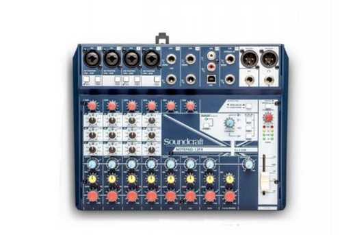 Notepad-12FX Soundcraft G0058 компактный 12-каналь