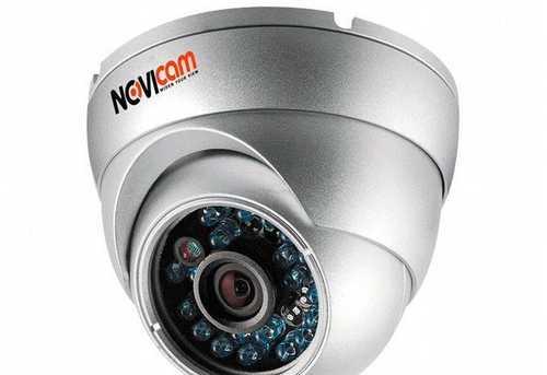 IP камера уличная фиксированная novicam IP N12W