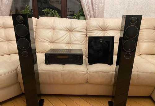 Стереосистема onkyo, Audio pro Ab, Monitor audio