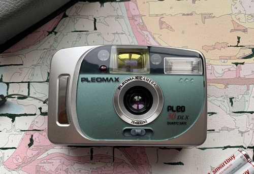 Pleomax / Samsung Fino 30DLX плёночный фотоаппарат