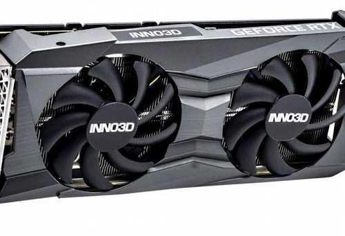 Nvidia GeForce RTX3060 inno3D Twin X2 OC 12Gb (N30