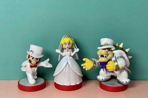 Amiibo Super Mario in Wedding Outfit (Nintendo)