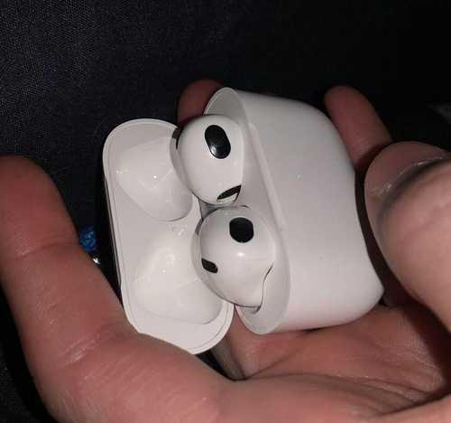 Беспроводные наушники apple airpods 2