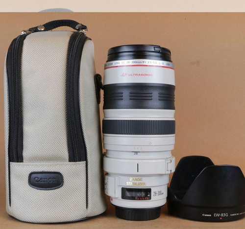 Canon EF 28-300mm f/3.5-5.6 L IS USM (id-11727)