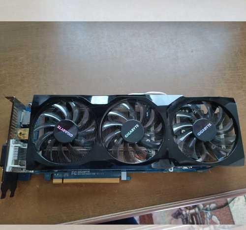 Видеокарта GTX 570 1280MB