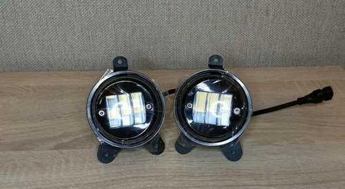 LED птф LADA priora 1/ газель 30w