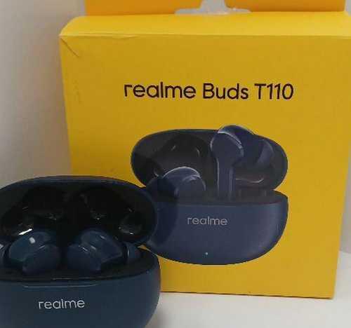 Наушники TWS Realme Buds T110, бу (131)