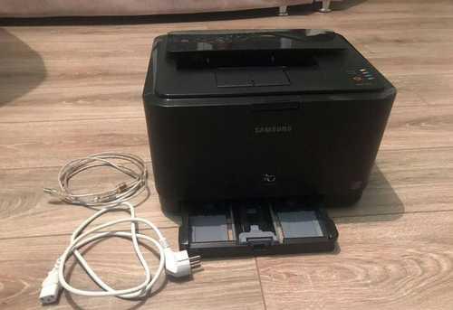 Цветной прошитый лазерный принтер Samsung CLP 315