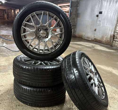 Летние колеса в сборе r16 на ваз