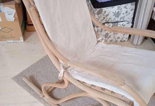 Кресло-качалка антикварная