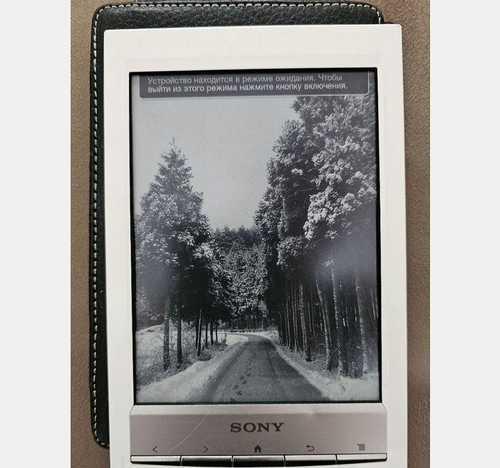 Электронная книга sony prs t1