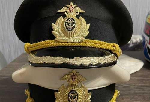Фуражка офисная вмф