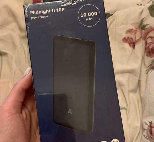 Пауэр Банк midnight II 10P power bank новый