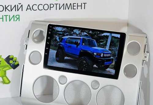 Магнитола Mekede 4/32GB, 2K Qled Toyota FJ Cruiser