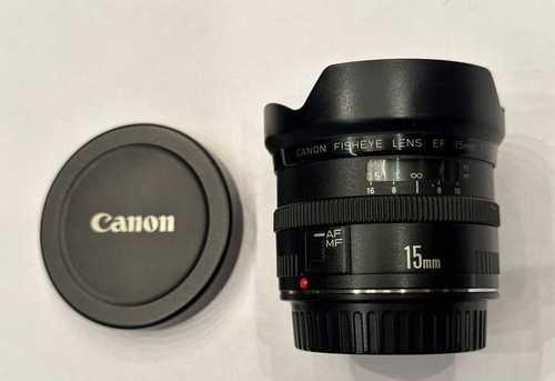 Canon Fisheye EF 15mm 1:2,8