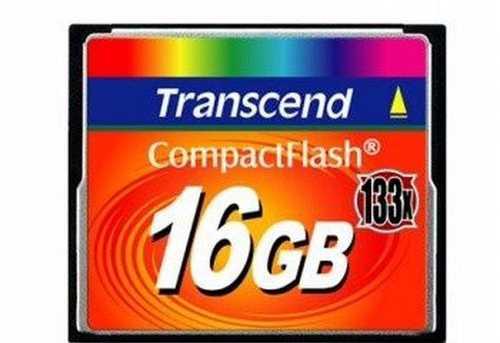 16Gb Transcend (TS16GCF133)