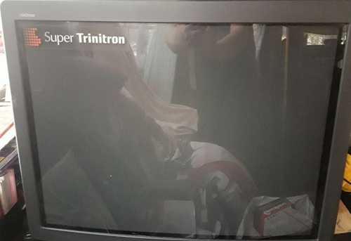 Телевизор sony super trinitron 29 дюймов