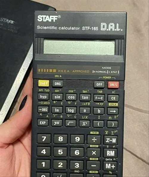 Инженерный калькулятор staff 165