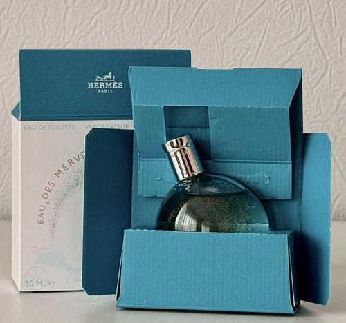 Hermes eau des merveilles bleue