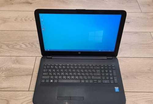 Шустрый ноутбук HP 250 G4 для работы и учебы