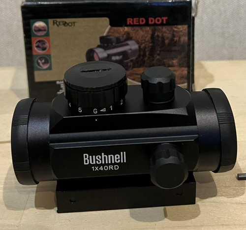 Коллиматорный прицел bushnell 1x40RD