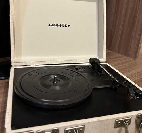 Виниловый проигрыватель Crosley