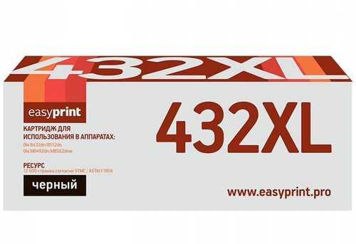 Тонер-картридж EasyPrint LO-432XL для Oki B432/B5