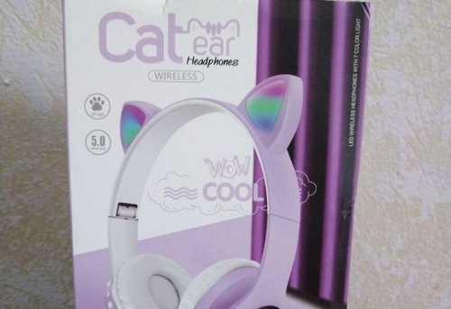 Cat ear headset vzt-23m Наушники детские