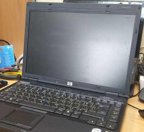 Ноутбук HP Compaq NC6400 на запчасти
