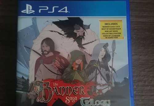 Banner saga trilogy ps4