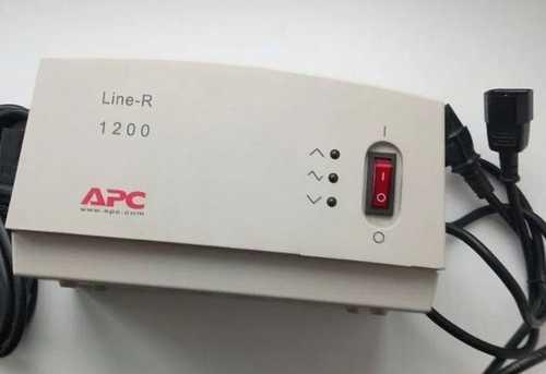 Стабилизатор напряжения APC Line-R 1200
