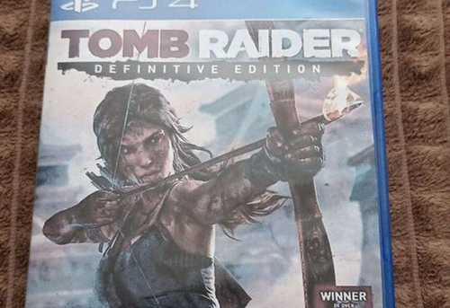 Игры для приставок ps4 Tomb Raider