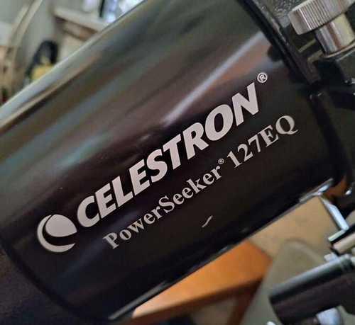 Телескоп Celestron Power seeker 127 EQ