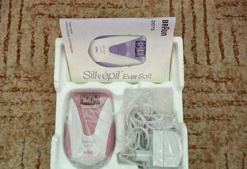 Эпилятор braun silk epil ever soft