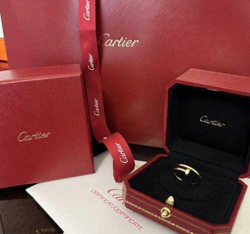 Cartier кольцо Justе un сlоu