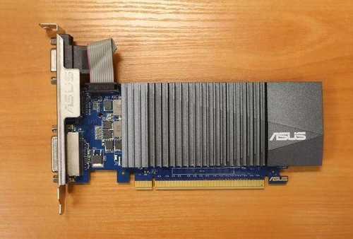 Видеокарта Asus GeForce GT 710 Silent LP 2Гб Gddr5