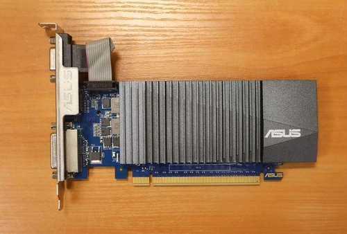 Видеокарта Asus GeForce GT 710 Silent LP 2Гб Gddr5