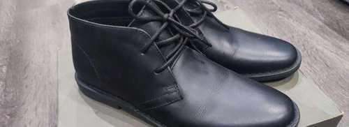 Ботинки туфли мужские 44 размер новые