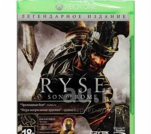 Игра Ryse: Son of Rome. Легендарное издание Xbox