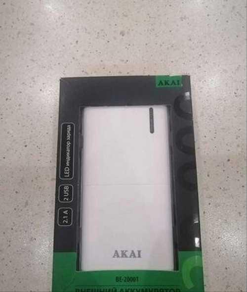 Внешний аккумулятор (power bank)