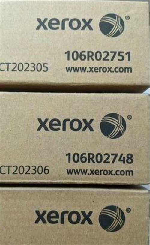 Xerox б/у картриджи